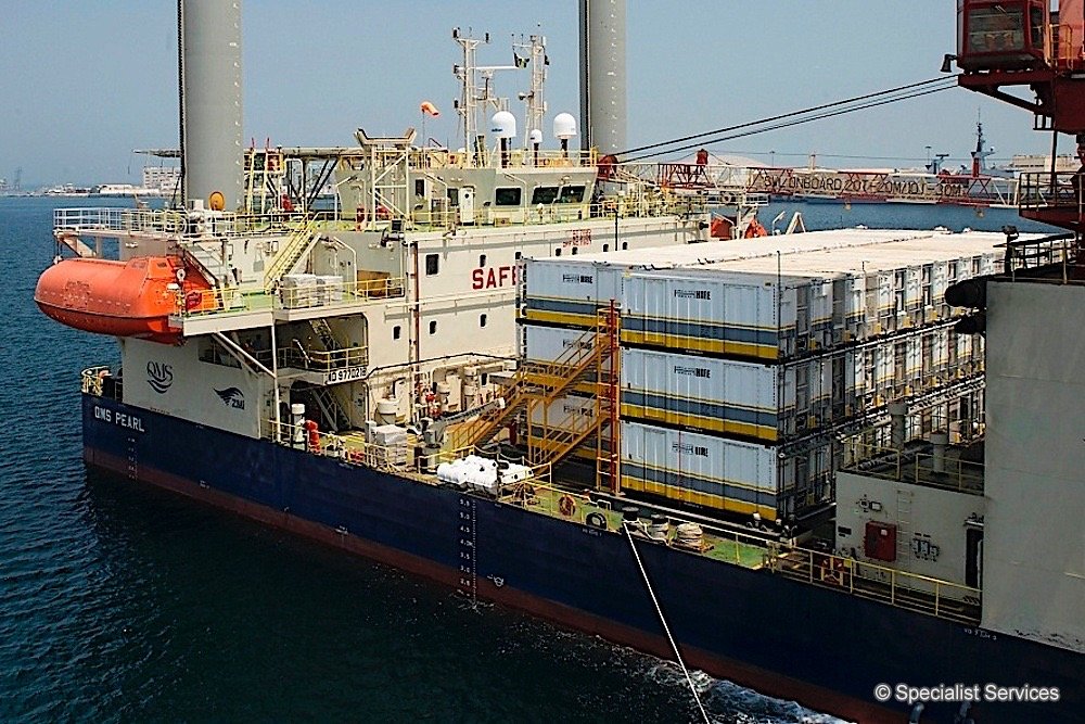 Safe and Comfortable Living and Working Solutions for Offshore Drilling ...