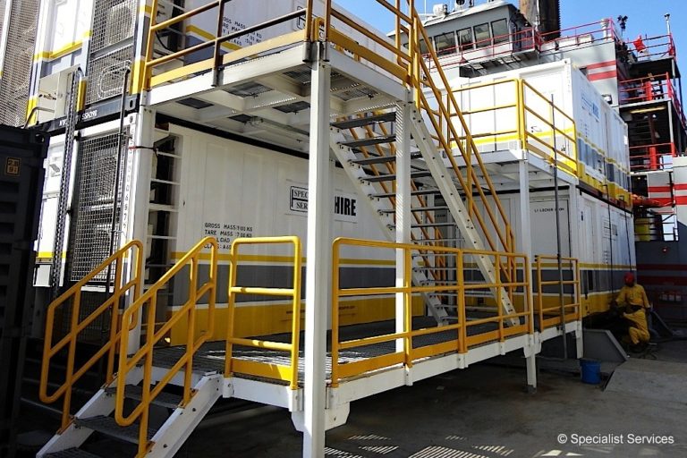 Safe and Comfortable Living and Working Solutions for Offshore Drilling ...