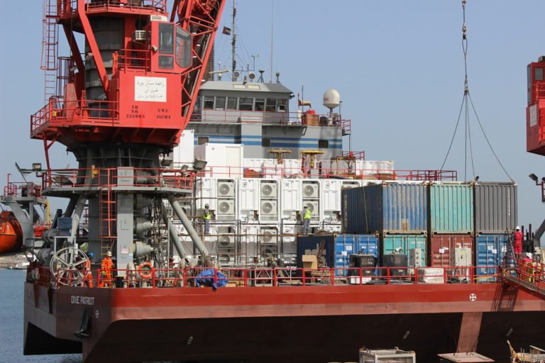 Specialist Services delivered 100 Man TLQ Complex in a record time of 4 ...