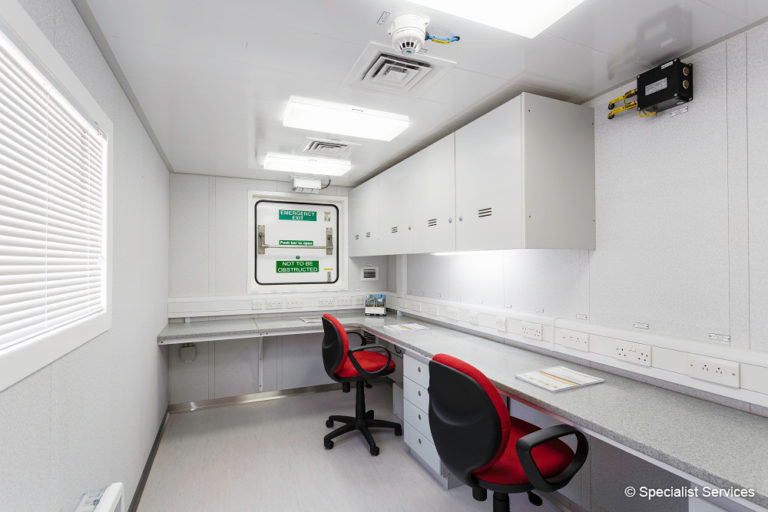 Utility Modules - Specialist Services a Centurion company