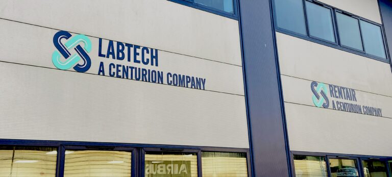 Labtech Business Growth Sparks Move to RentAir Base - Specialist Services a Centurion company
