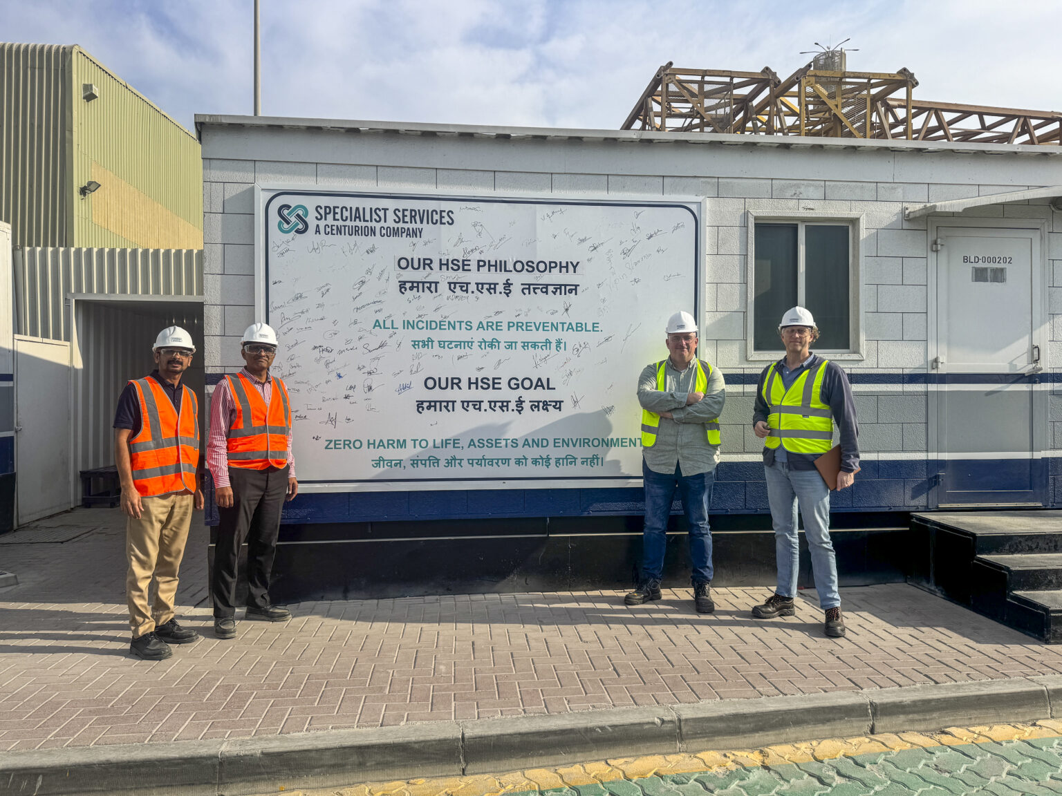 Specialist Services Achieves Safety Culture Ladder Certification